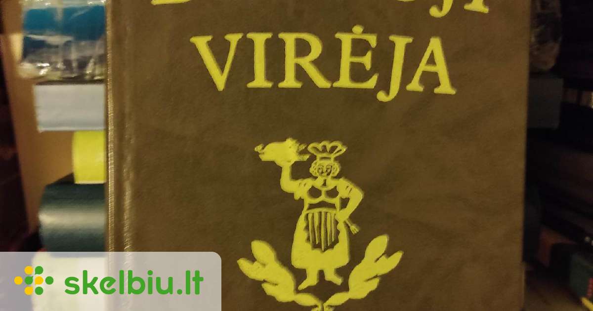 Didzioji vireja N receptu - Skelbiu.lt