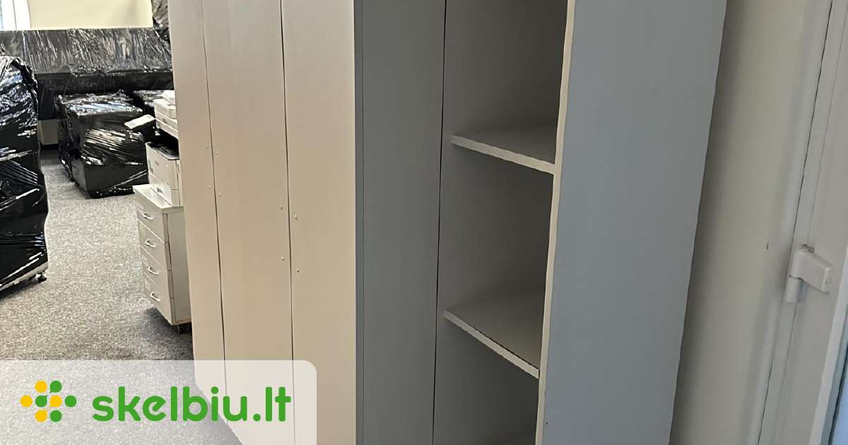 Biuro baldai rubu spintos lentynos - Skelbiu.lt