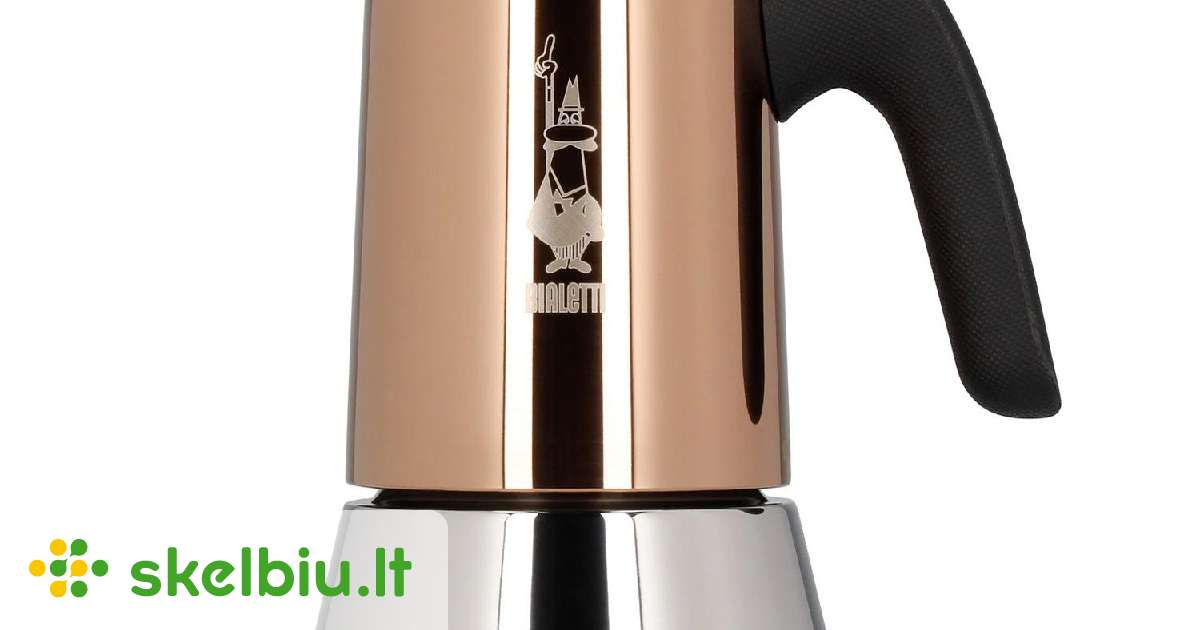 Kavinukas Bialetti New Venus Copper Caf, aukso - Skelbiu.lt