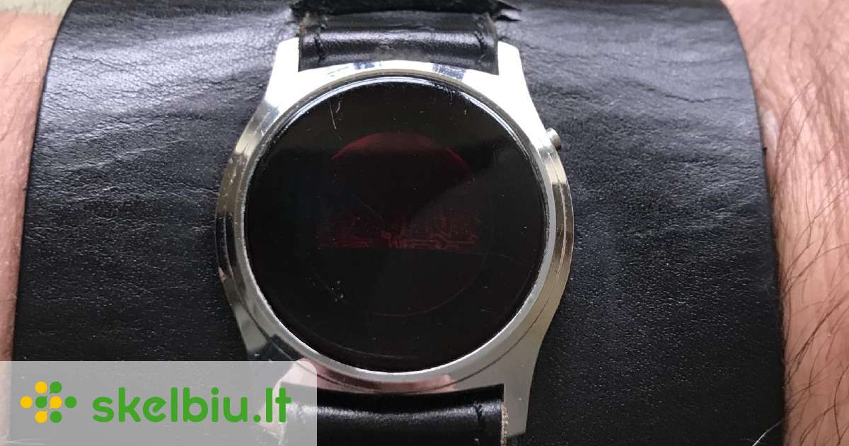 Timex Red LED and LCD watch - Skelbiu.lt