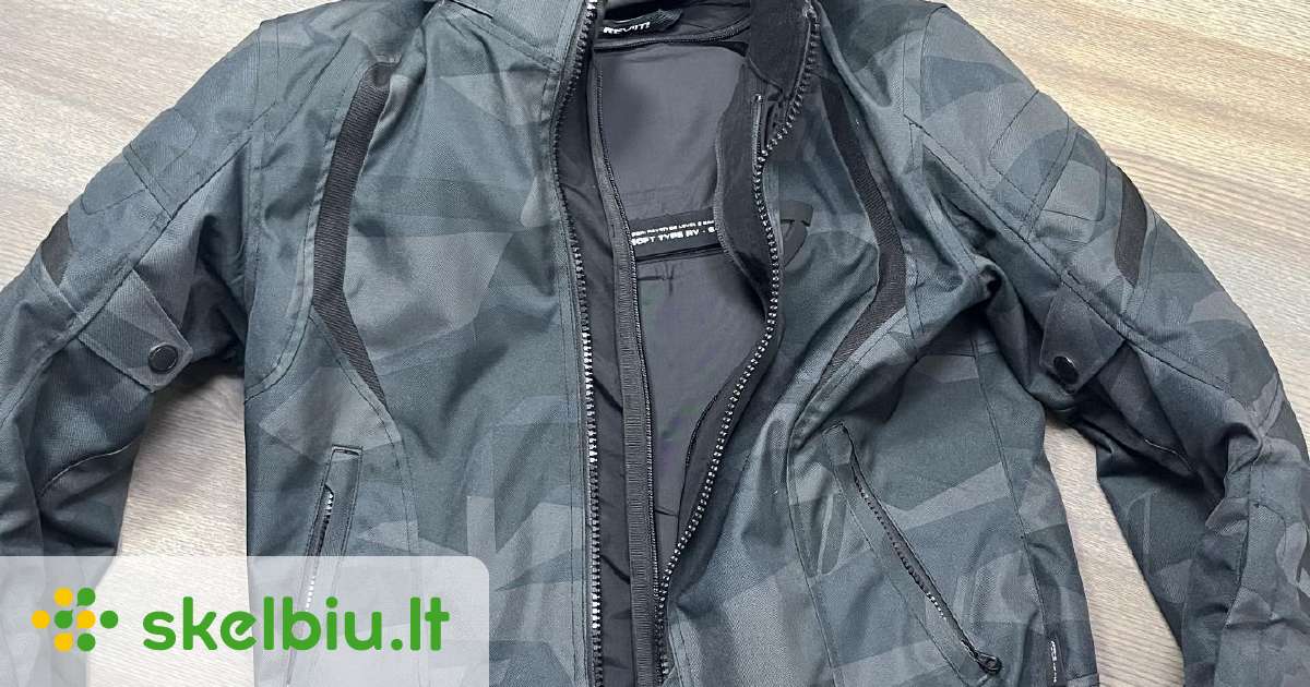 Moto striukė Revit Flare 2 - Skelbiu.lt