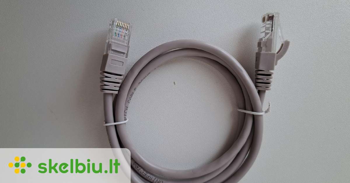 Interneto laidas, kabelis - Skelbiu.lt