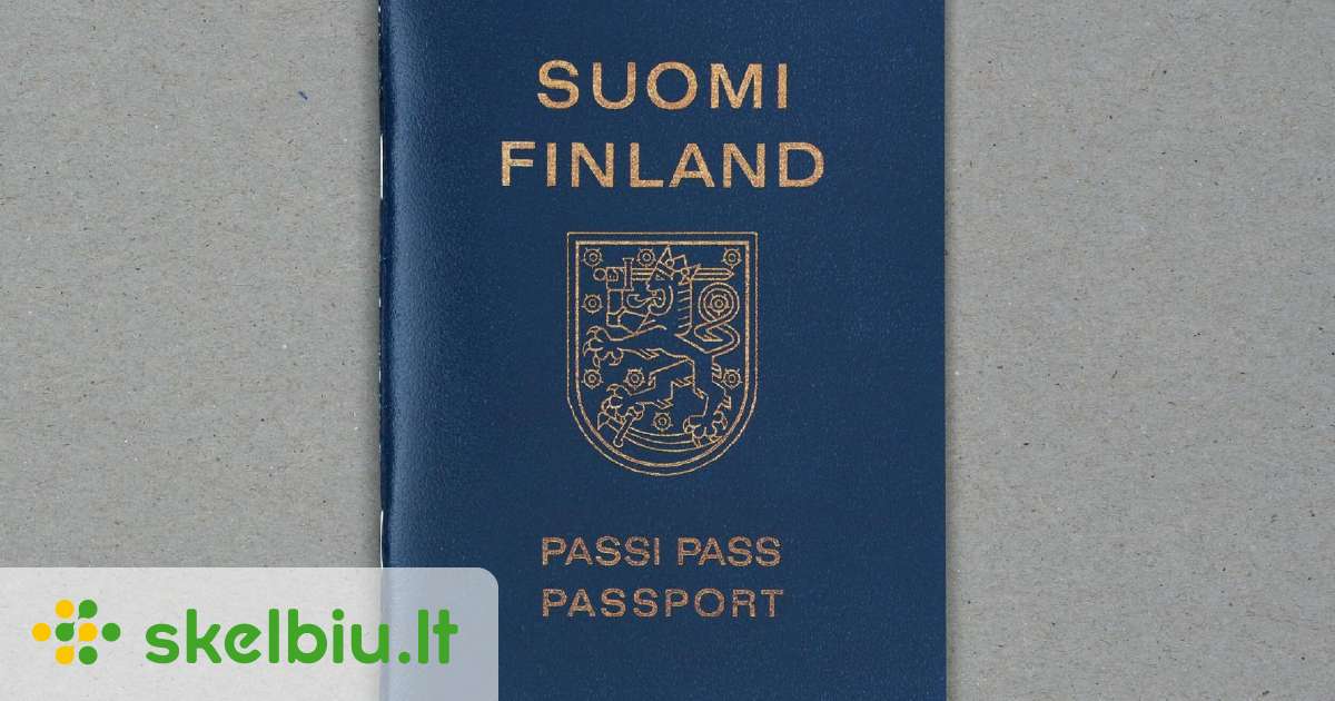 Pamestas pasas - Skelbiu.lt