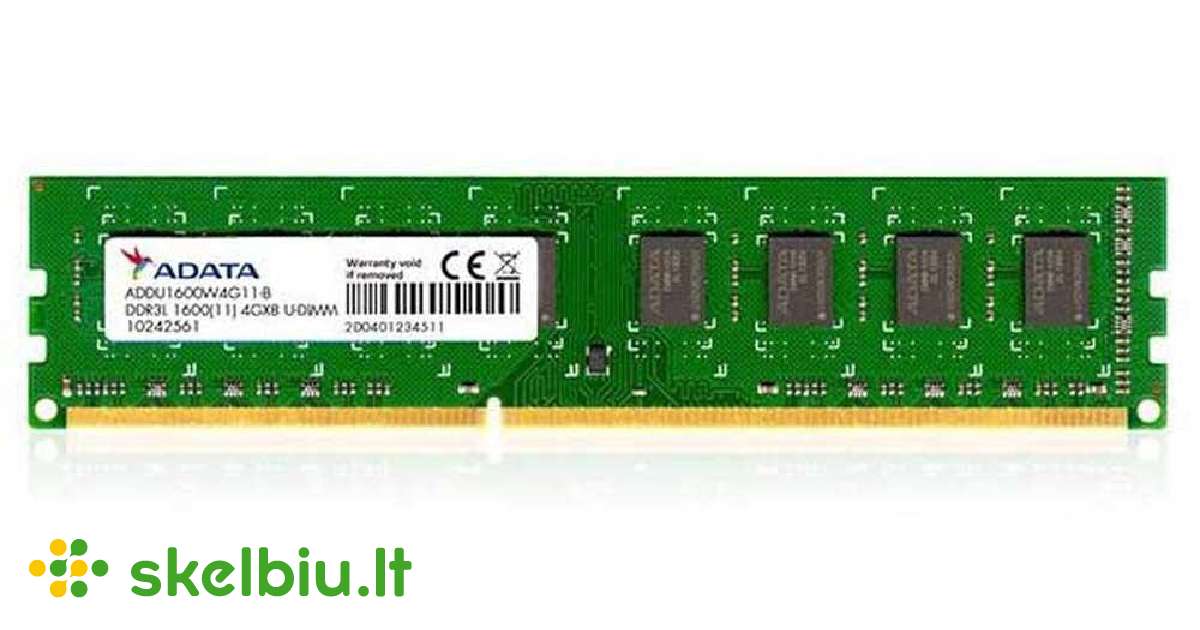 ddr3 2133 skelbimai - Skelbiu.lt
