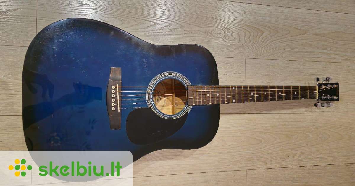 akustine gitara naudota vilnius skelbimai - Skelbiu.lt