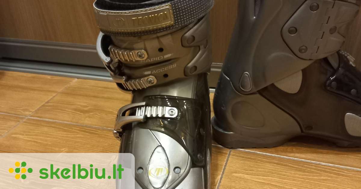 Kalnu slidziu batai Tecnica 26-26.5 didzio - Skelbiu.lt