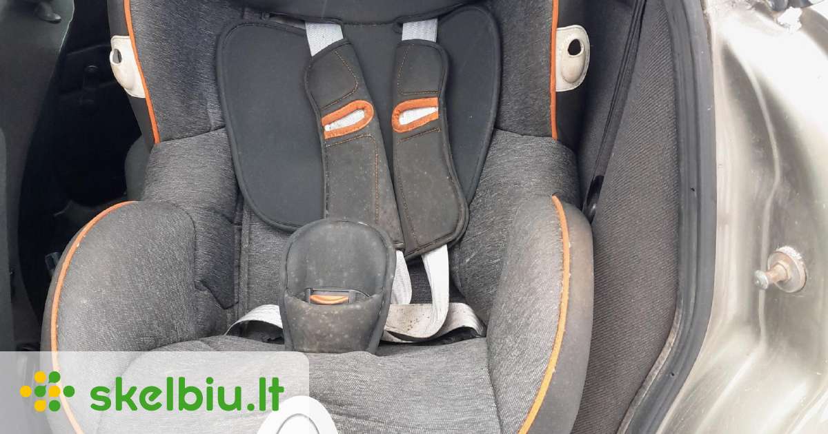 Isofix autokedute vaikui 9-16kg - Skelbiu.lt