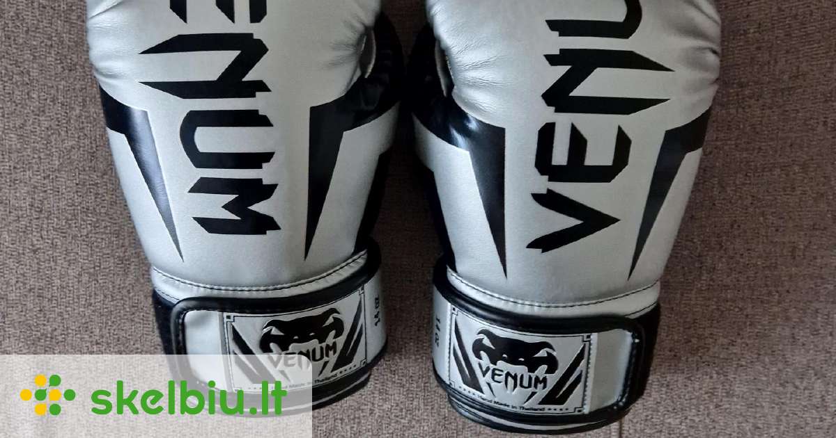 Bokso venum pirštinės - Skelbiu.lt