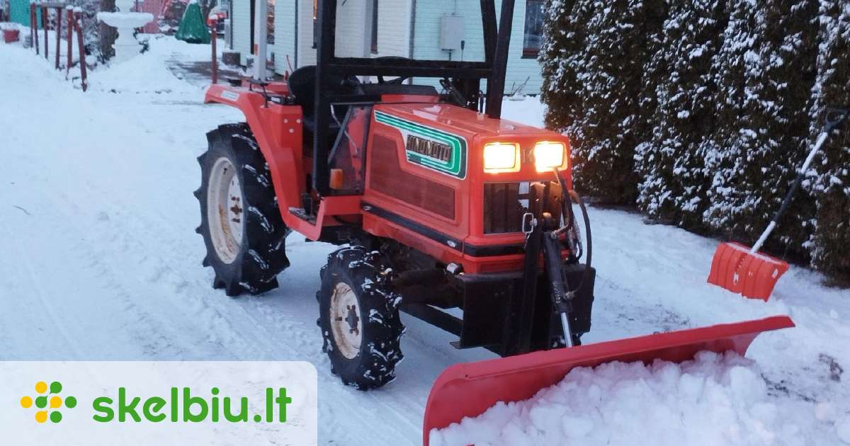 Mini traktorius Hinomoto - Skelbiu.lt