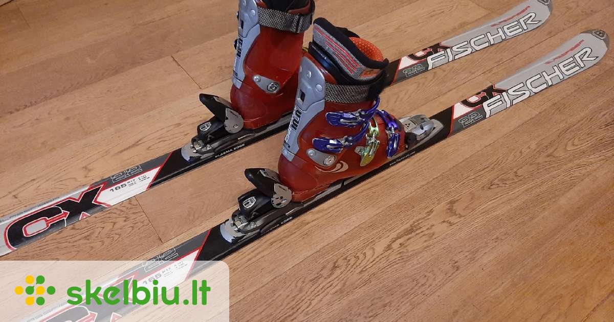 Kalnų slidinėjimo komplektas - Skelbiu.lt