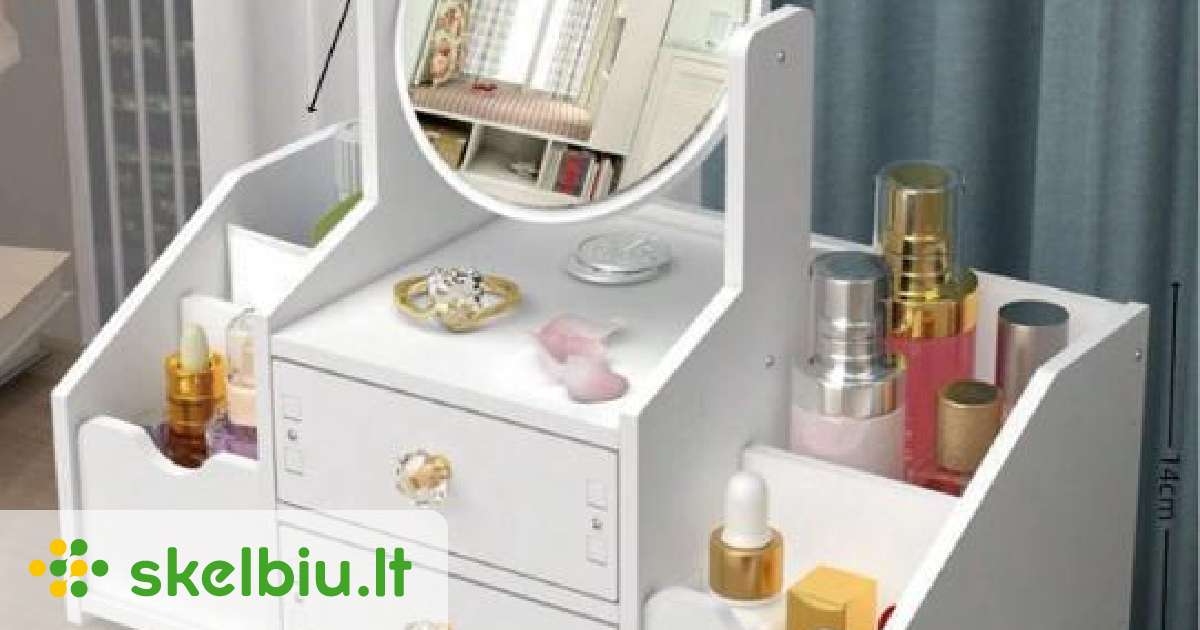 Staliukas makiažo priemonėms - Skelbiu.lt