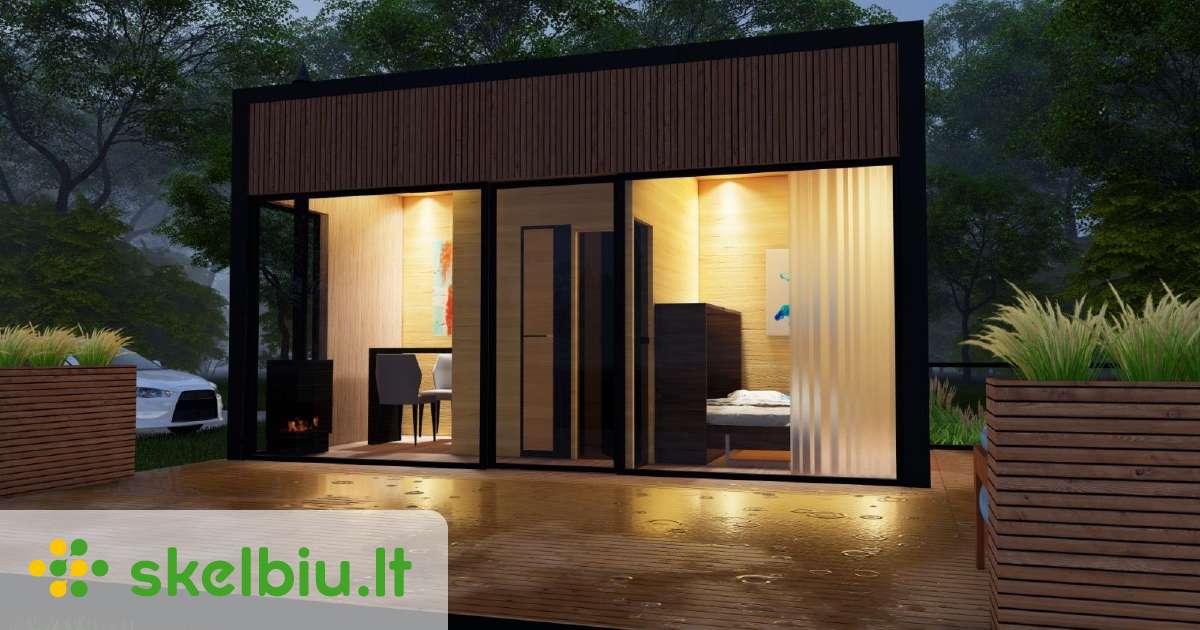 Pagrindinis modulis Modulinis namelis - Skelbiu.lt