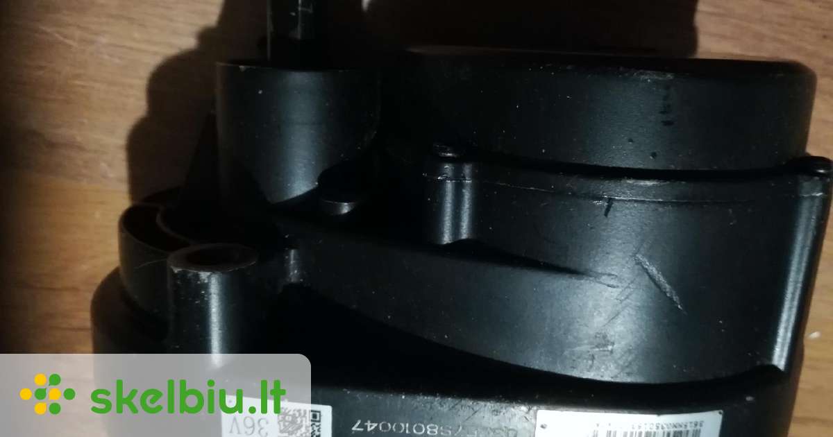 Centrinis Dviracio variklis Aeg - Skelbiu.lt