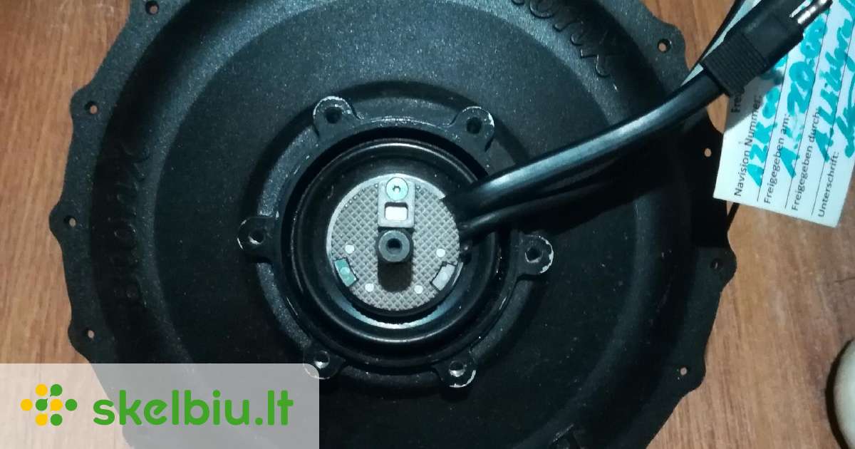 Naujas elektrinis dviracio variklis 36v - Skelbiu.lt