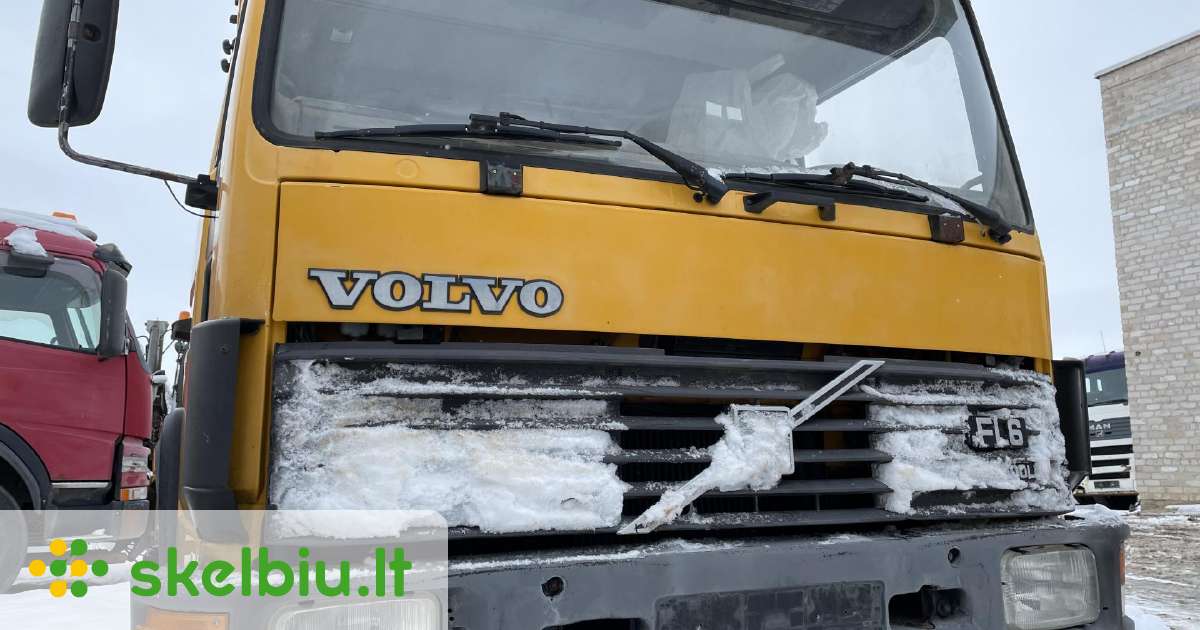 Volvo Fl6-11 - Skelbiu.lt