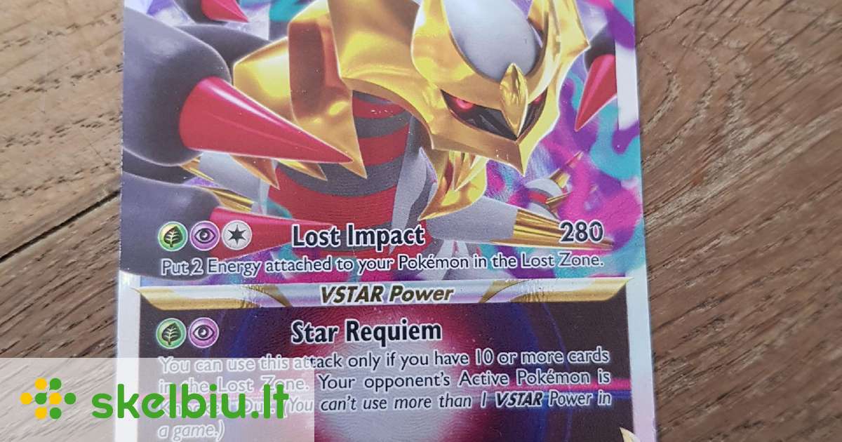 Pokemon korta - Skelbiu.lt