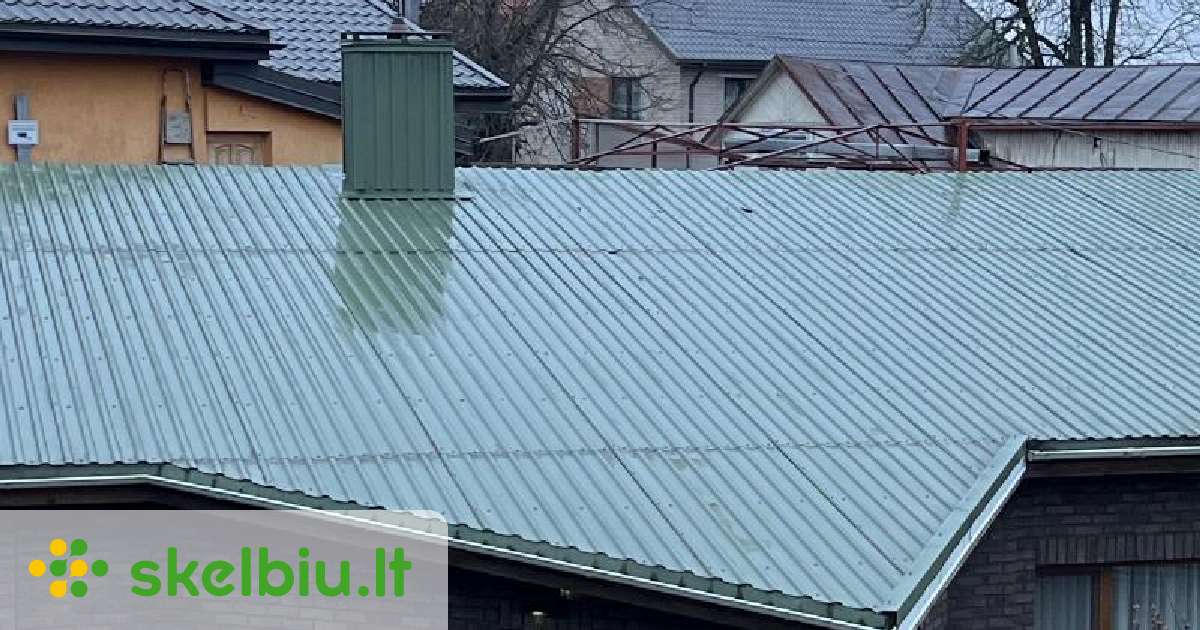 Parduodama stogo skarda. Su visa apdaila - Skelbiu.lt