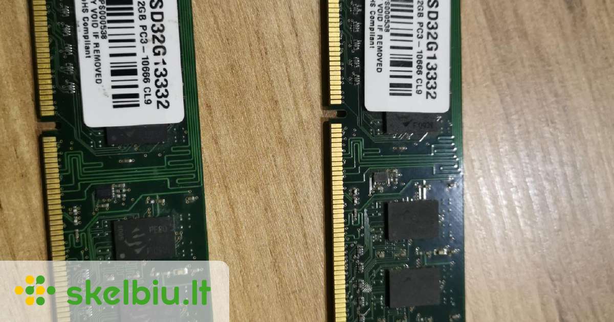 Ddr3 4gb - Skelbiu.lt