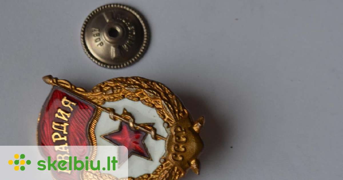 Zenklas gvardija,kolekcionavimui - Skelbiu.lt