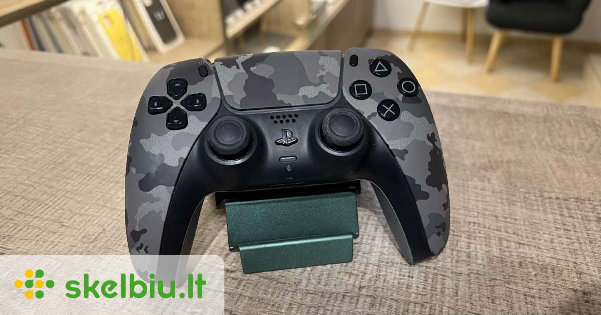 Sony Playstation 5 bevielis pultelis + 2mėn. garan - Skelbiu.lt