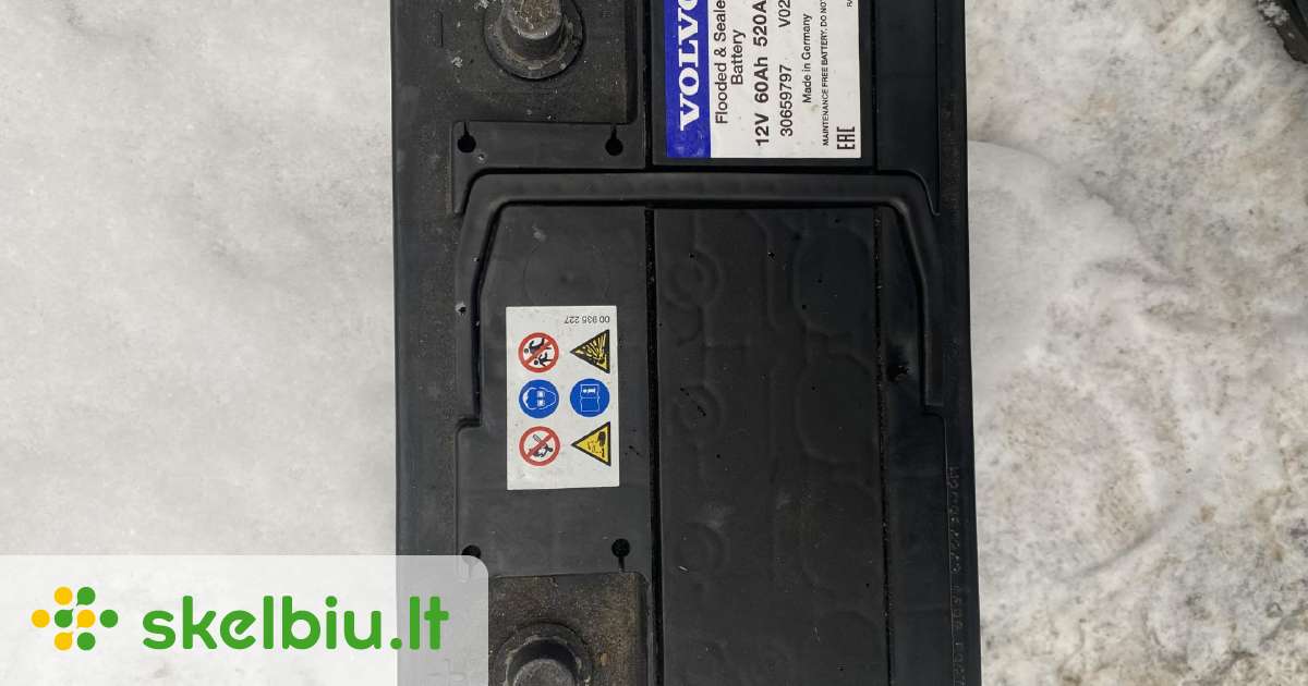 Automobilio akumuliatorius - Skelbiu.lt