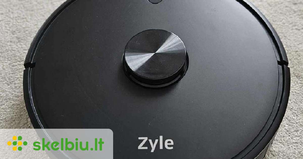 Naujas Plaunantis robotas siurblys Zyle Zy300rv - Skelbiu.lt