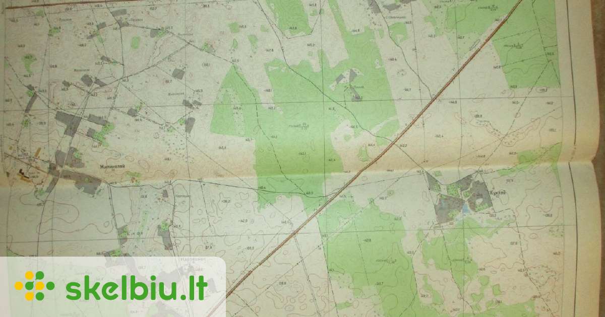 Karpiškių Kaimo Varėnos rajone žemėlapis - Skelbiu.lt