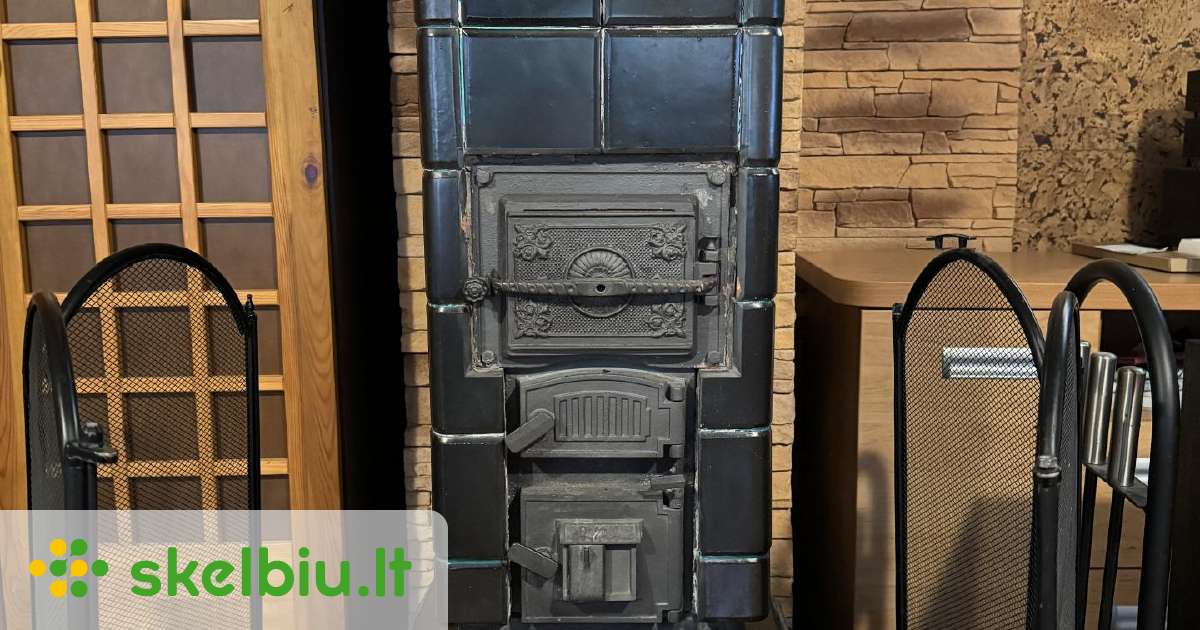 Senovinis pecius - Skelbiu.lt