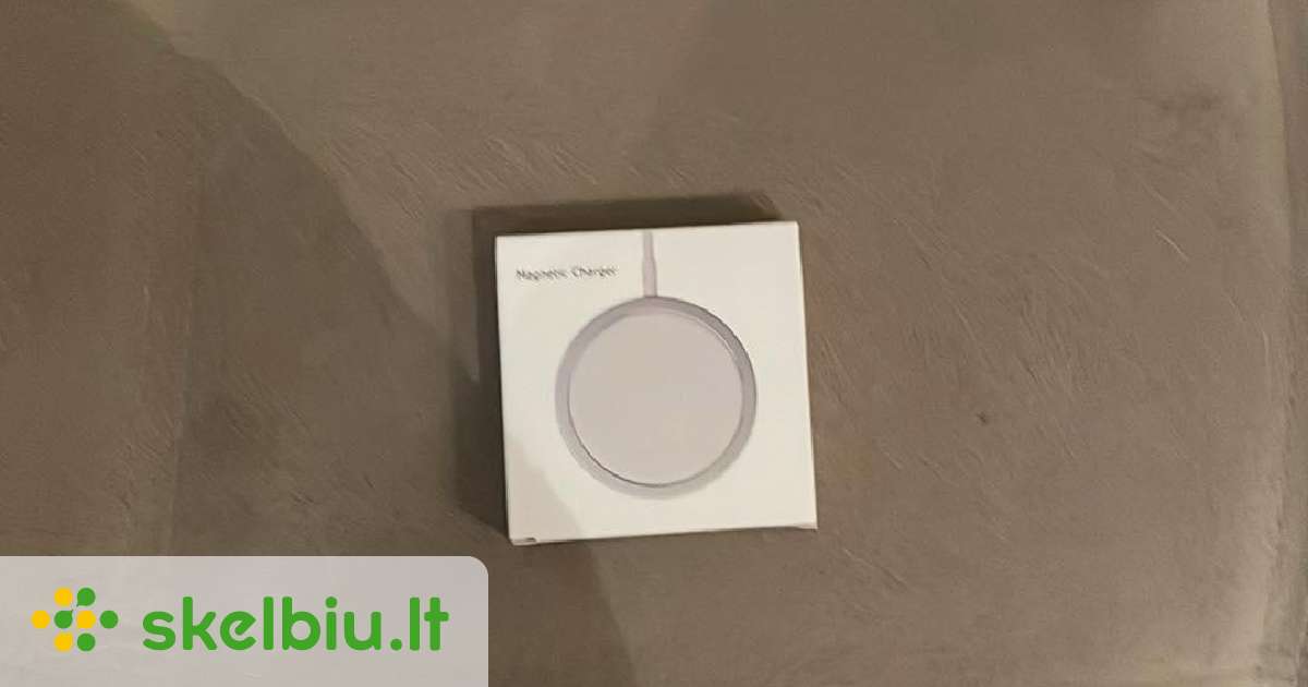 iPhone bevielis pakrovėjas - Skelbiu.lt