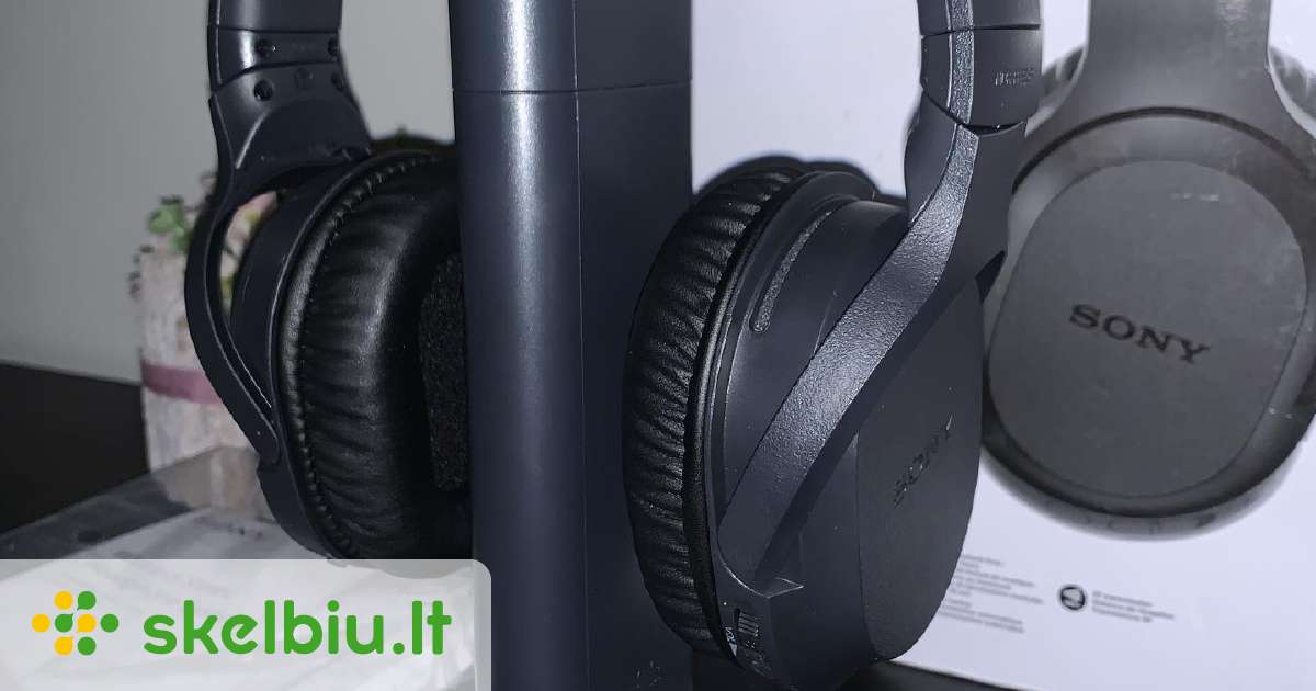 Sony Ausinės namams - Skelbiu.lt