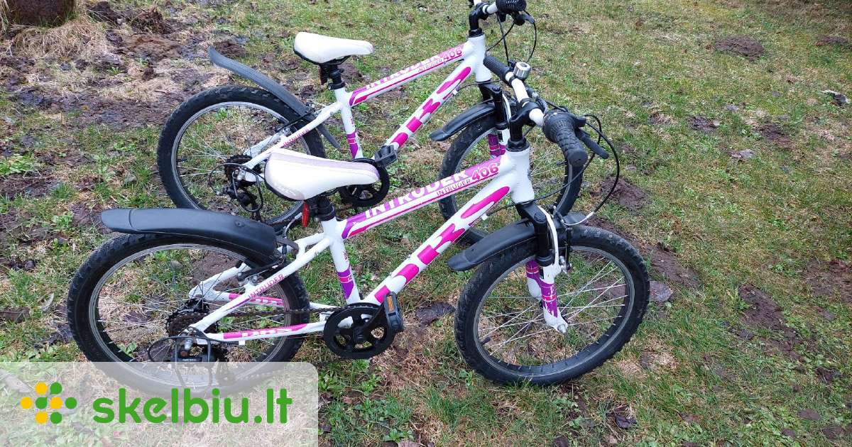 Dviratis vaikui mergaitei 20 24col Pigūs 120eu - Skelbiu.lt