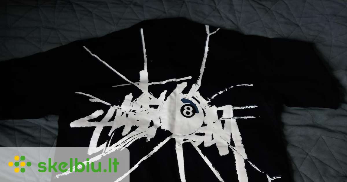 Stussy Shattered 8 Ball - Skelbiu.lt