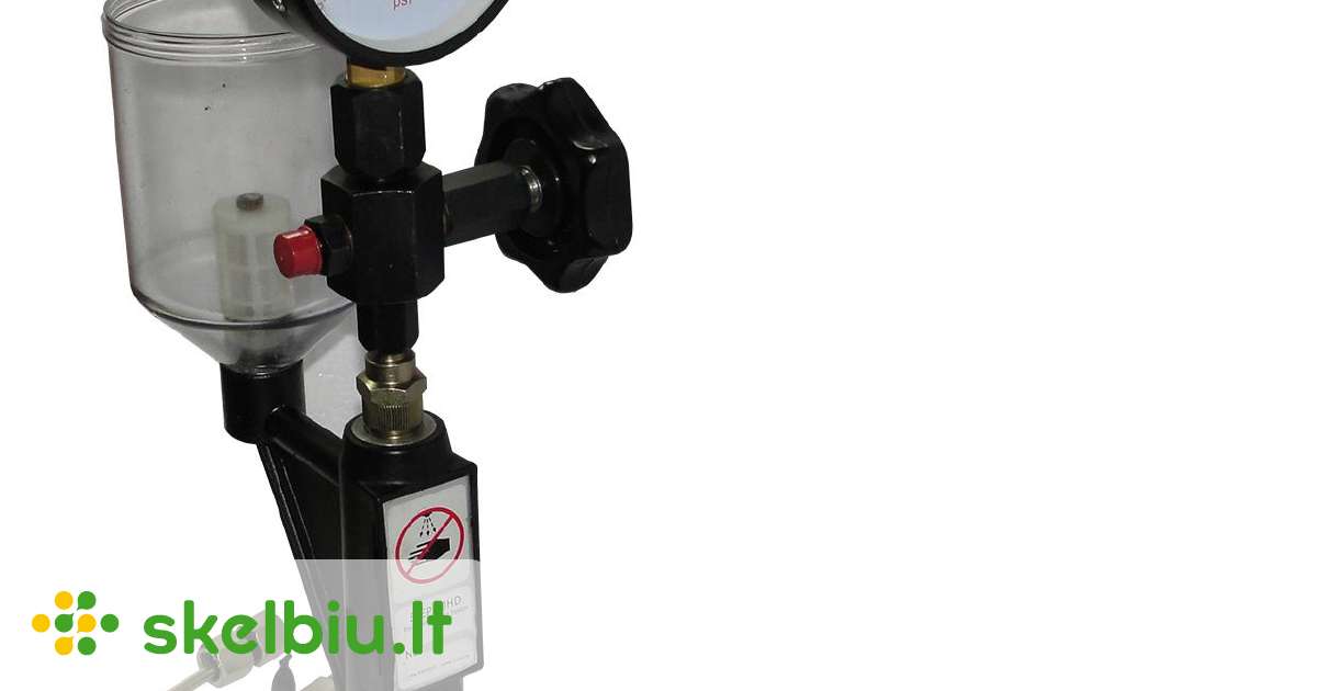 Dyzelinių Purkštukų Diagnostinis Testeris M57686 - Skelbiu.lt