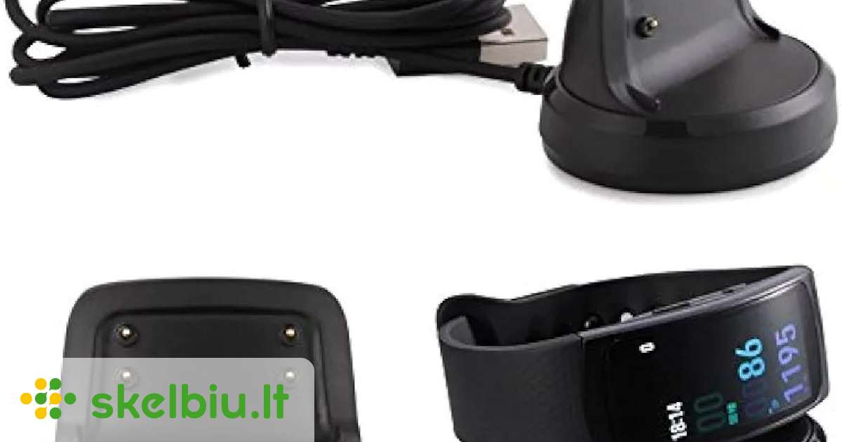 Samsung Gear Fit 2 Sm-r360, Pro Sm-r365 ikroviklis - Skelbiu.lt