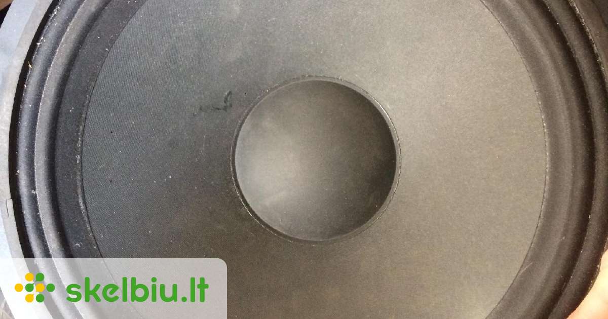 18 coliu garsiakalbis - Skelbiu.lt