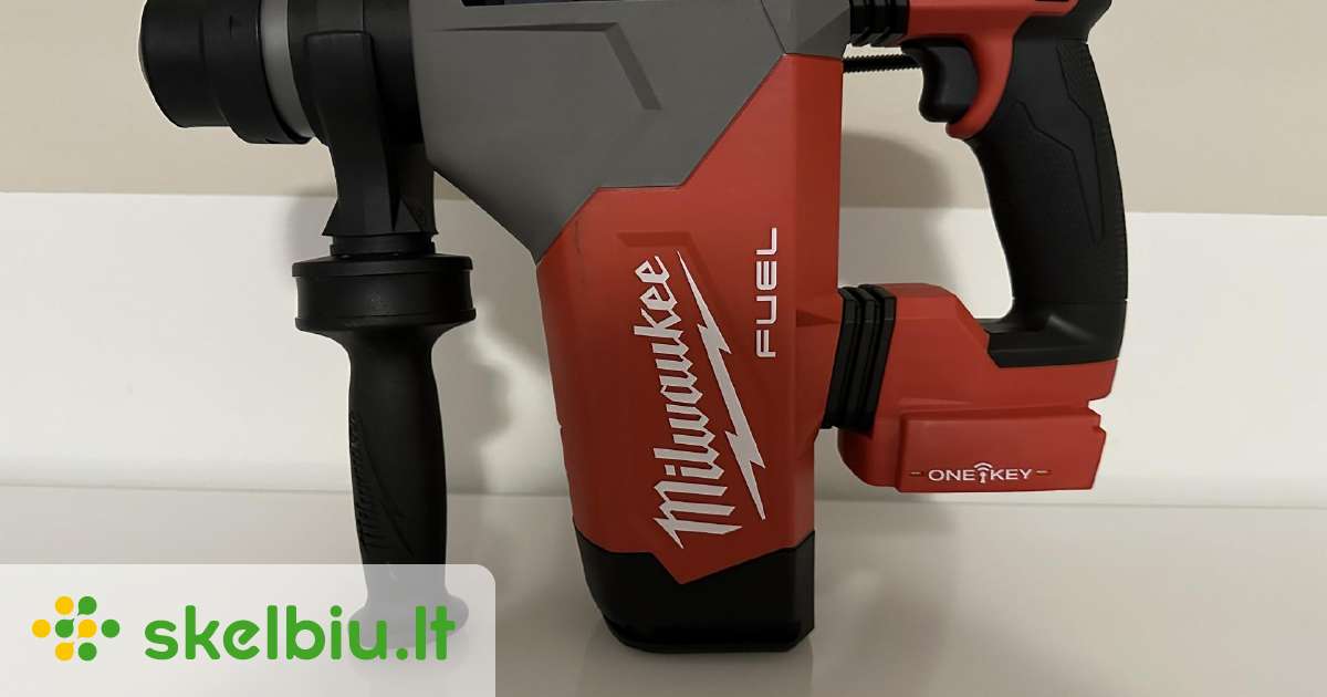 Milwaukee M18 Onefhp 5j perforatorius - Skelbiu.lt