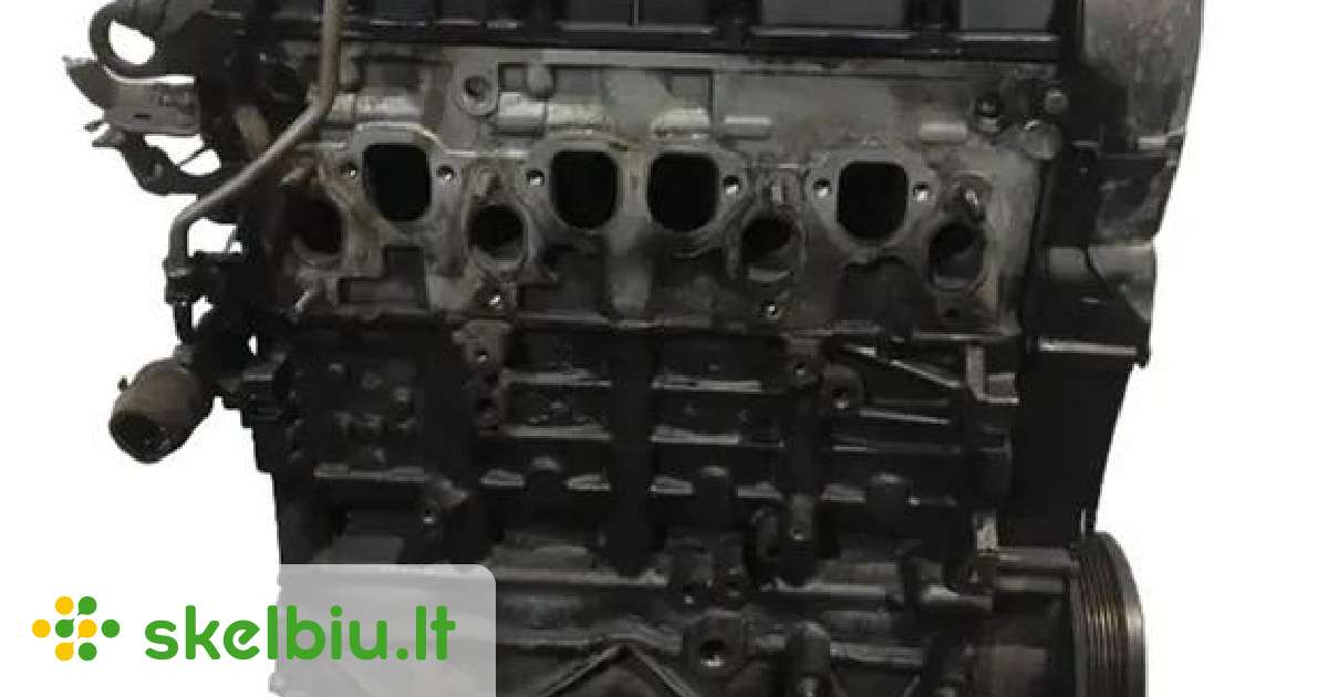 Audi Vw Bls variklis Bls engine 1.9 77kw - Skelbiu.lt