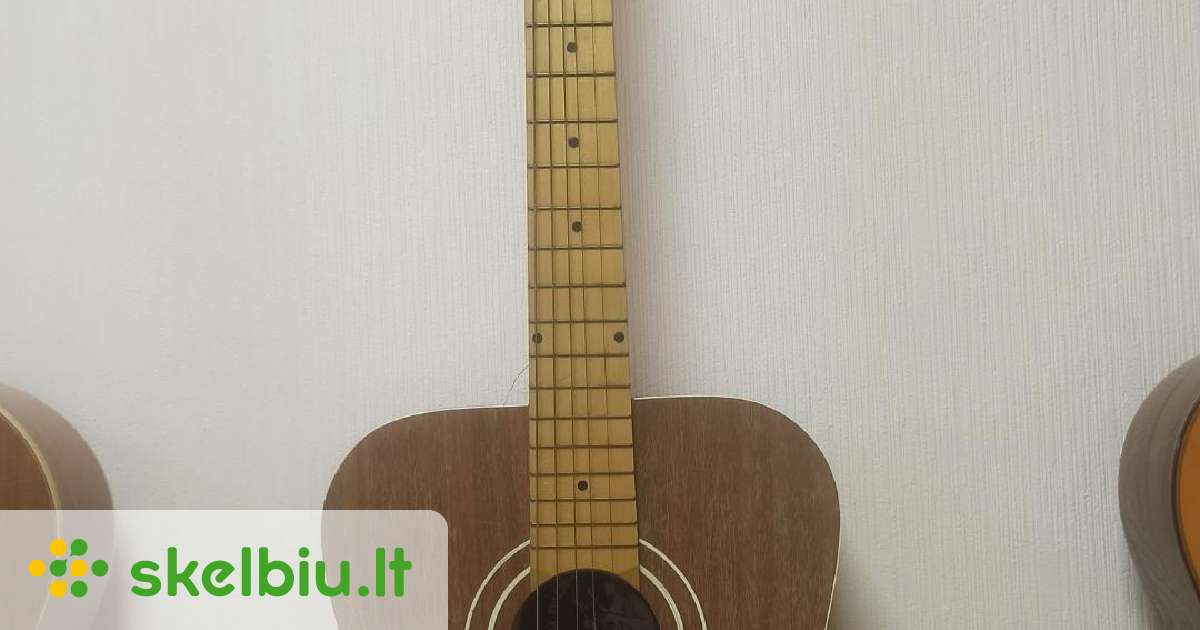 Gitara Orpheus. Originalus suktukai. - Skelbiu.lt