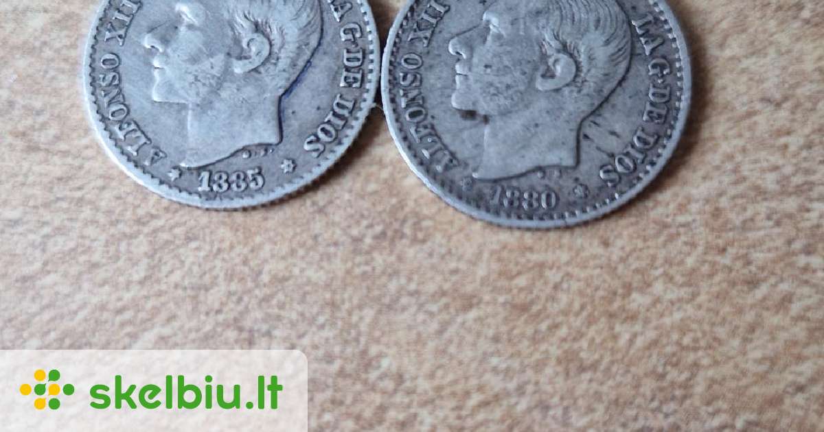 Sidabrinės monetos - Skelbiu.lt