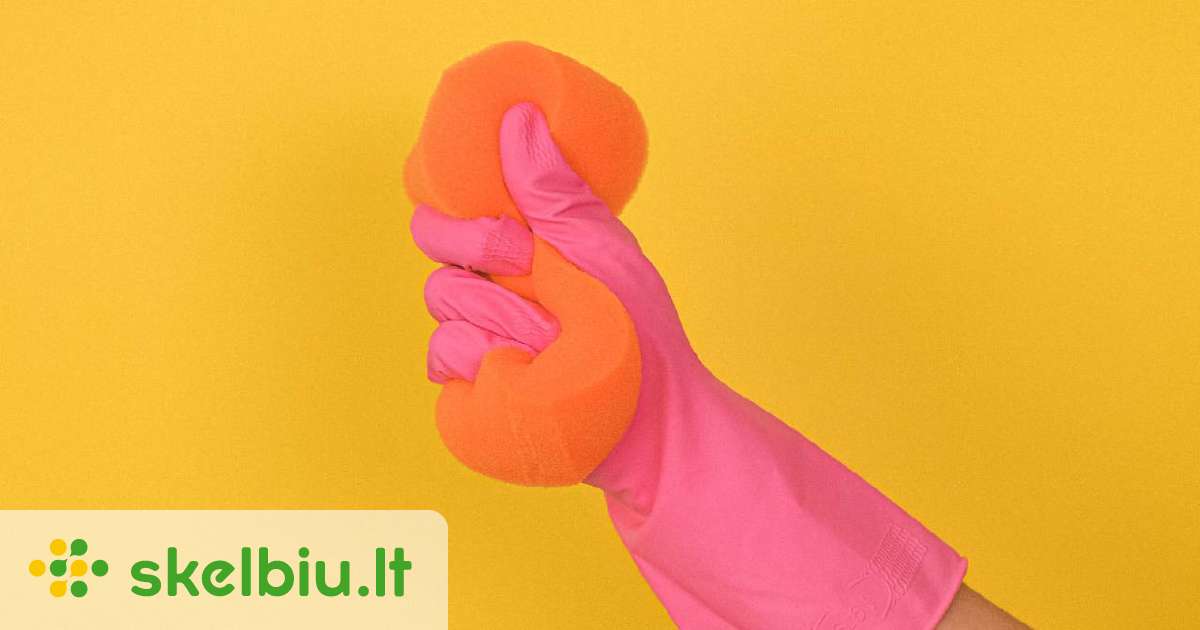 Valytoja (-As) - Skelbiu.lt