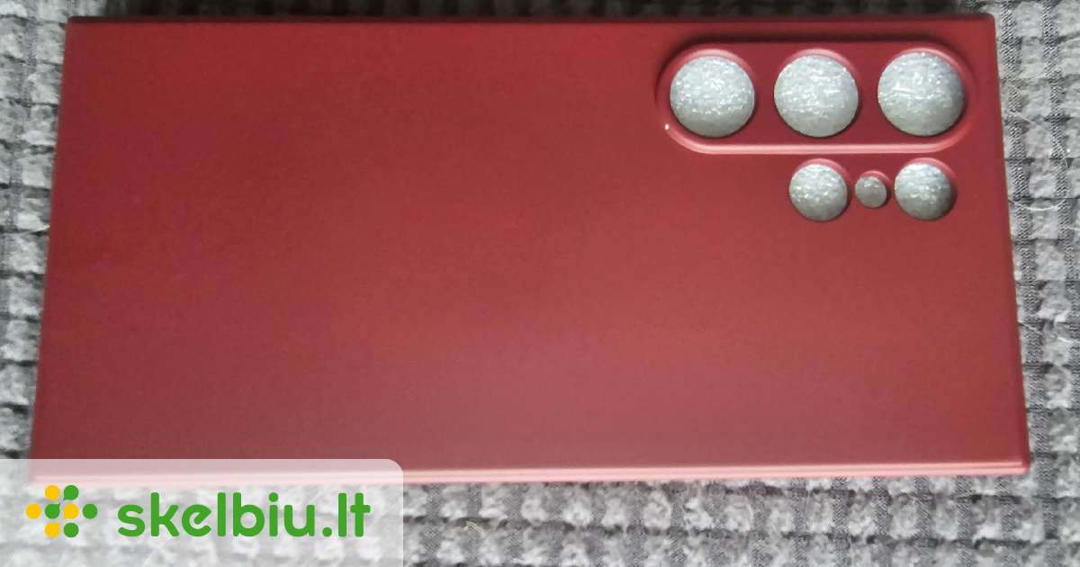 Samsung S24 Ultra dėkliukai - Skelbiu.lt