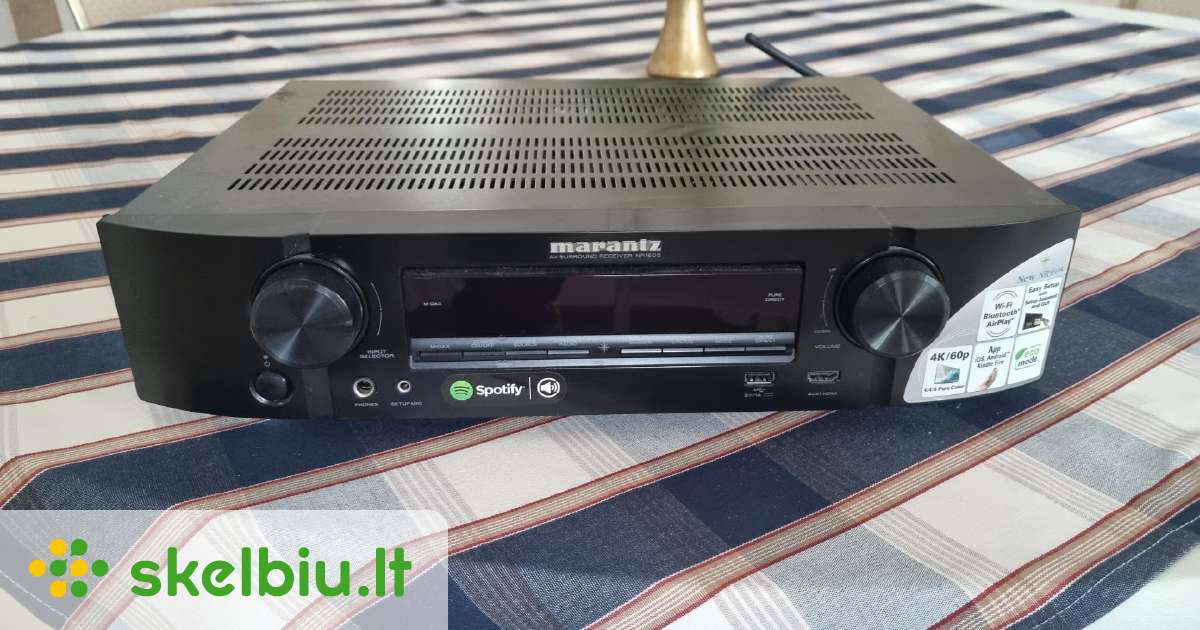 Marantz namų kino stiprintuvas Nr 1605 - Skelbiu.lt