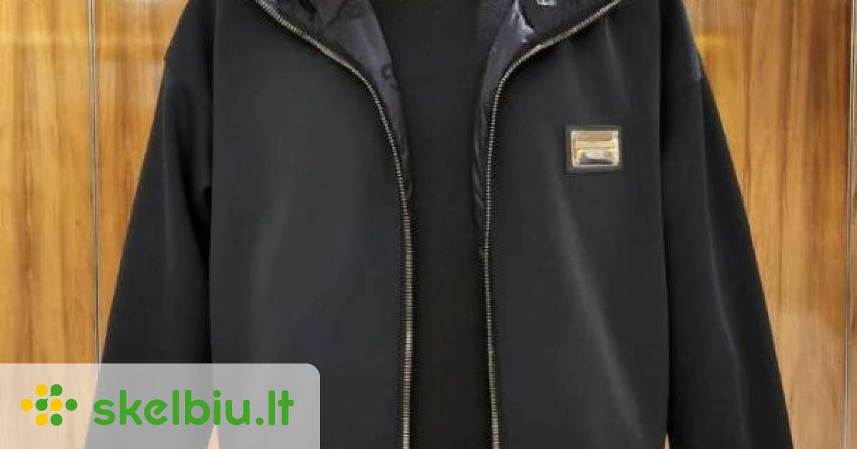 Labai graži dvipusė striukytė - Skelbiu.lt