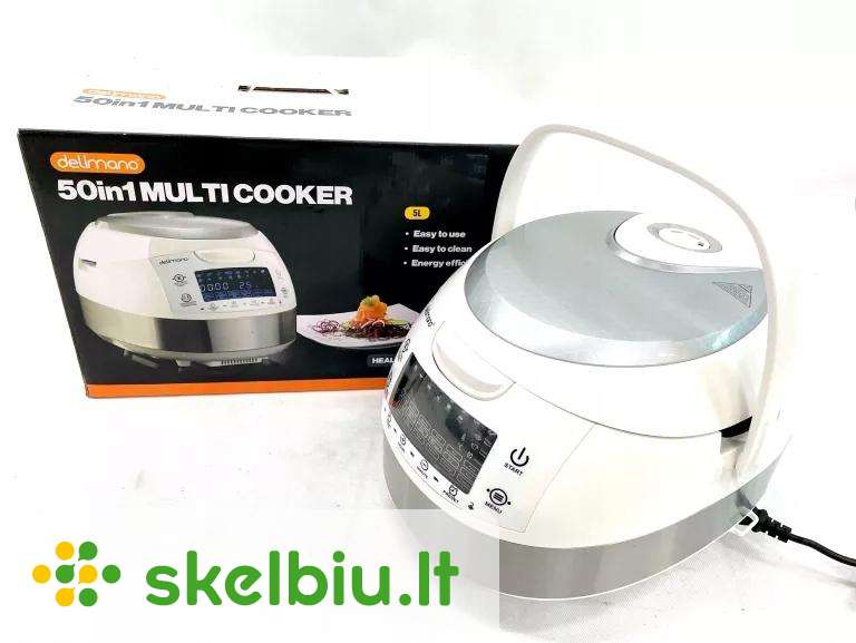 Delimano multicooker 50in1 daugiafunkcinis puodas - Skelbiu.lt