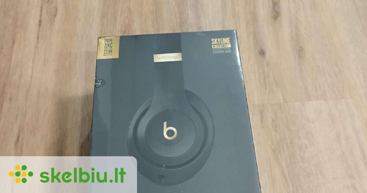 Ausinės Beats Solo3 Wireless Skyline Collection - Skelbiu.lt