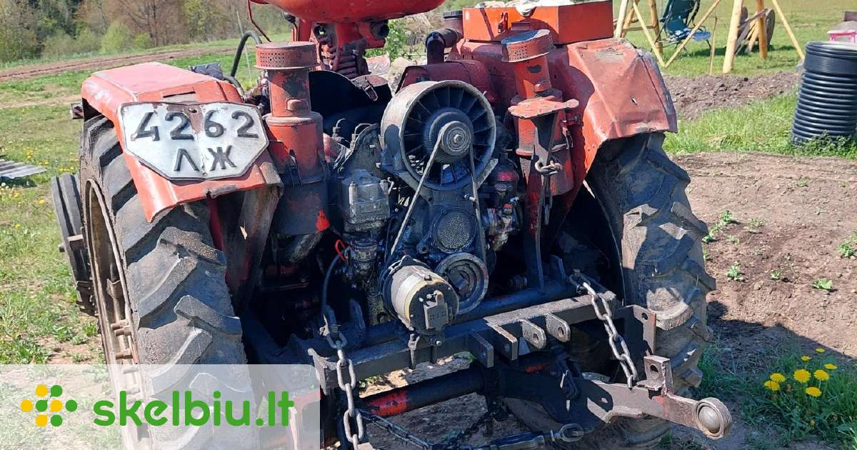 Traktorius rs 09 gti. - Skelbiu.lt