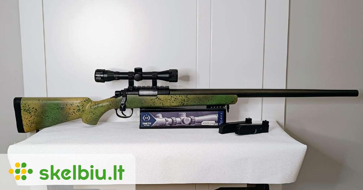 ~4j Vsr-10 Tipo Modifikuotas Airsoft Snaiperis - Skelbiu.lt