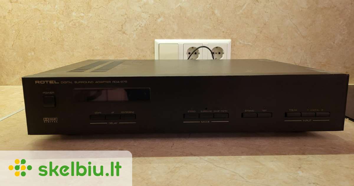 Rotel Rda-975 - Skelbiu.lt