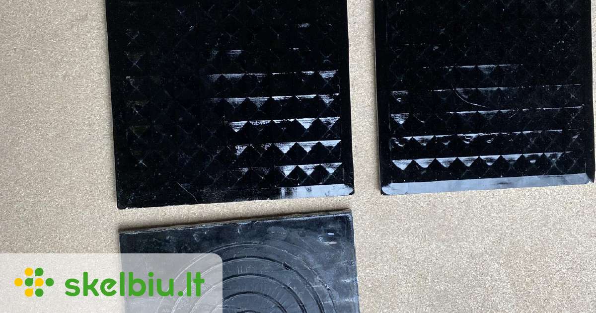 Juodos plytelės virtuvės sienoms - Skelbiu.lt
