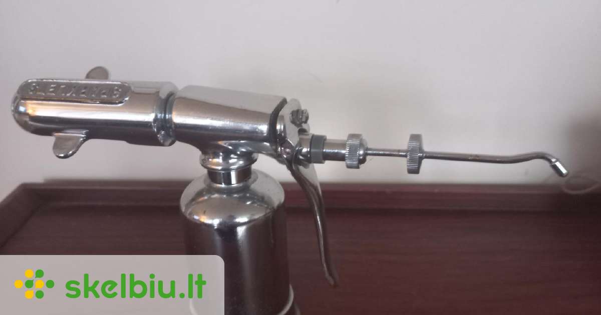 Sparklets“ Co2 valdomas dantų vandens purškalas - Skelbiu.lt